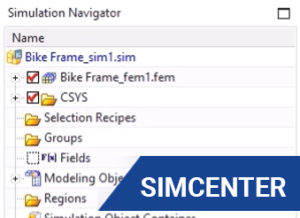 Modal Analysis in Simcenter 3D | Modal Analysis of a Bike Frame