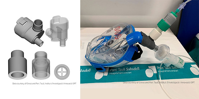 How HP 3D Printers Help with Covid-19 shortages | Saratech