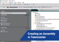 Creating an Assembly in Teamcenter | Saratech