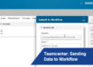 Sending Data to Workflow in Active Workspace in Teamcenter | Saratech