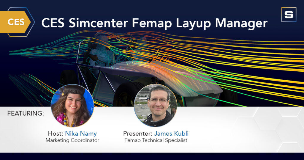 Simcenter Femap: Layup Manager - Saratech