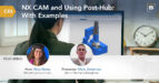NX CAM and Using Post-Hub: With Examples - Saratech