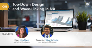 Top-Down Design and Wave-Linking in NX - Saratech