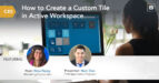 How to Create a Custom Tile in Active Workspace - Saratech