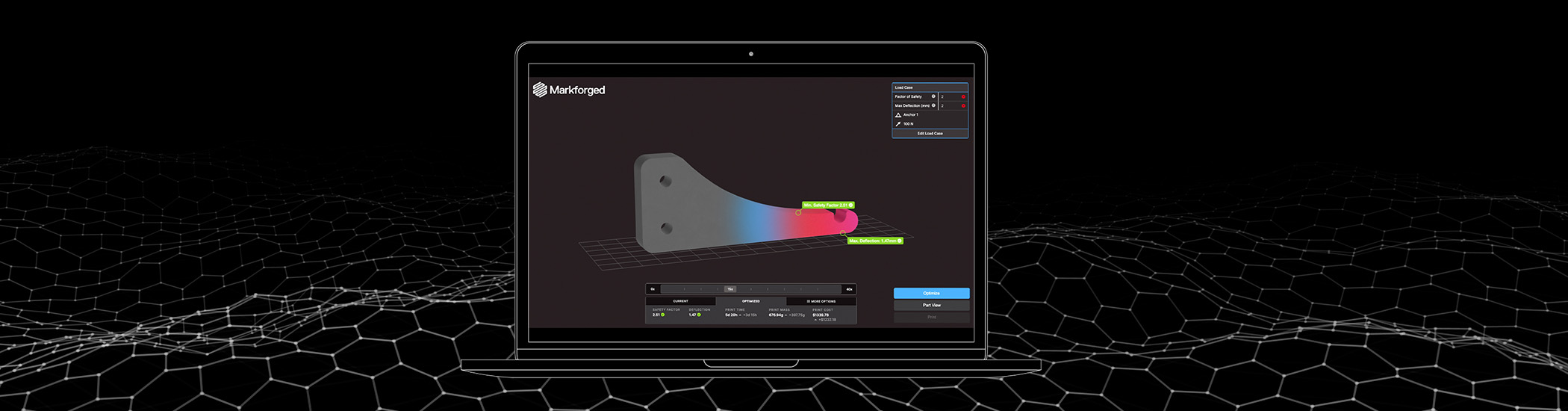 Introducing Markforged Simulation Software | Saratech