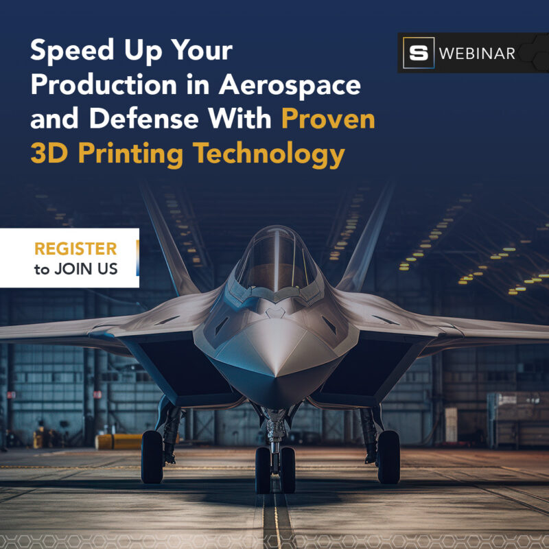 Speed Up Your Production in Aerospace and Defense With Proven 3D Printing Technology - Saratech