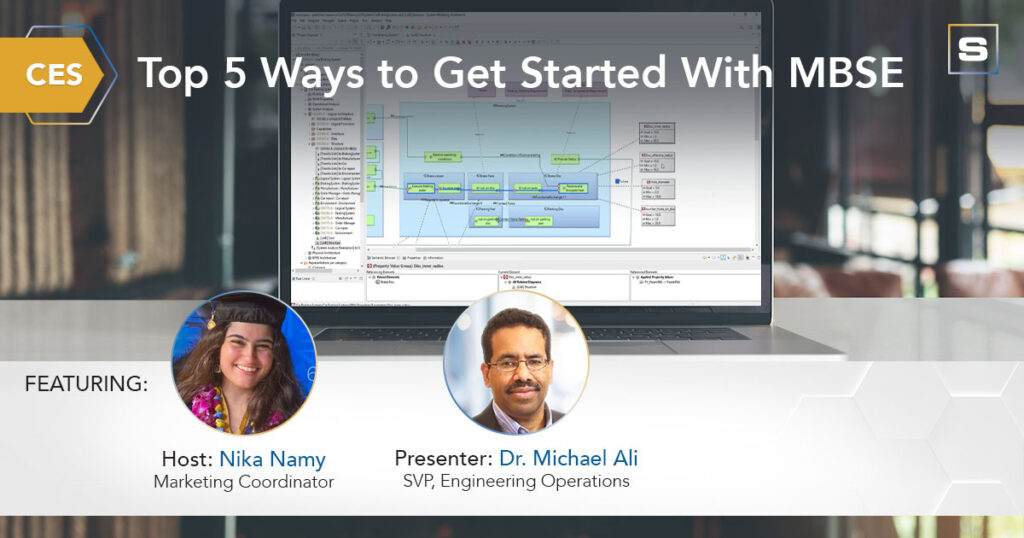 Top 5 Ways to Get Started With MBSE - Saratech
