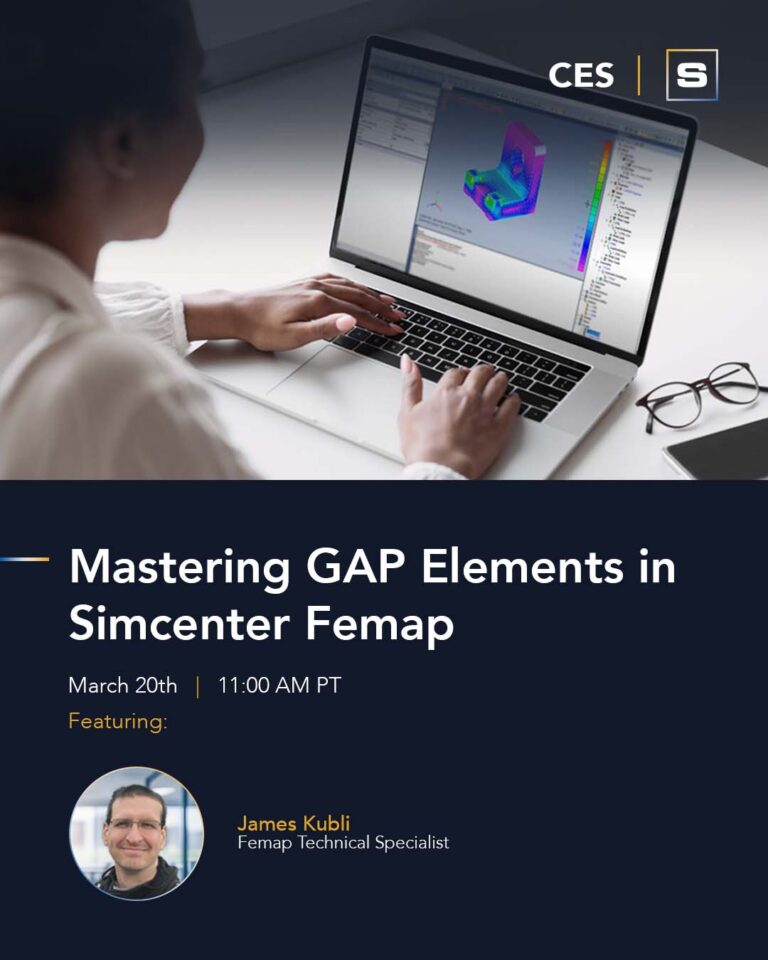 Watch Mastering GAP Elements in Simcenter Femap